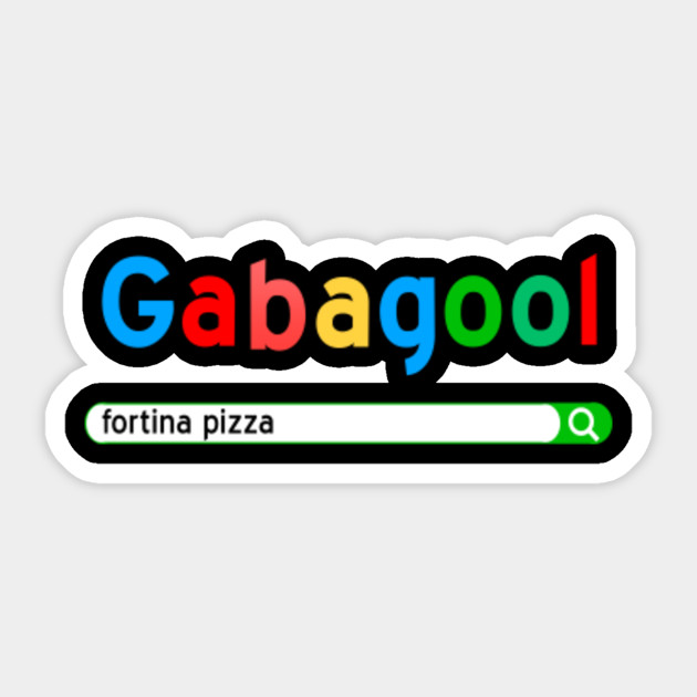 Gabagool Capicola Funny Italian Meat Slang Gabagool Sticker gabagool-capicola-funny-italian-meat-slang-gabagool-sticker